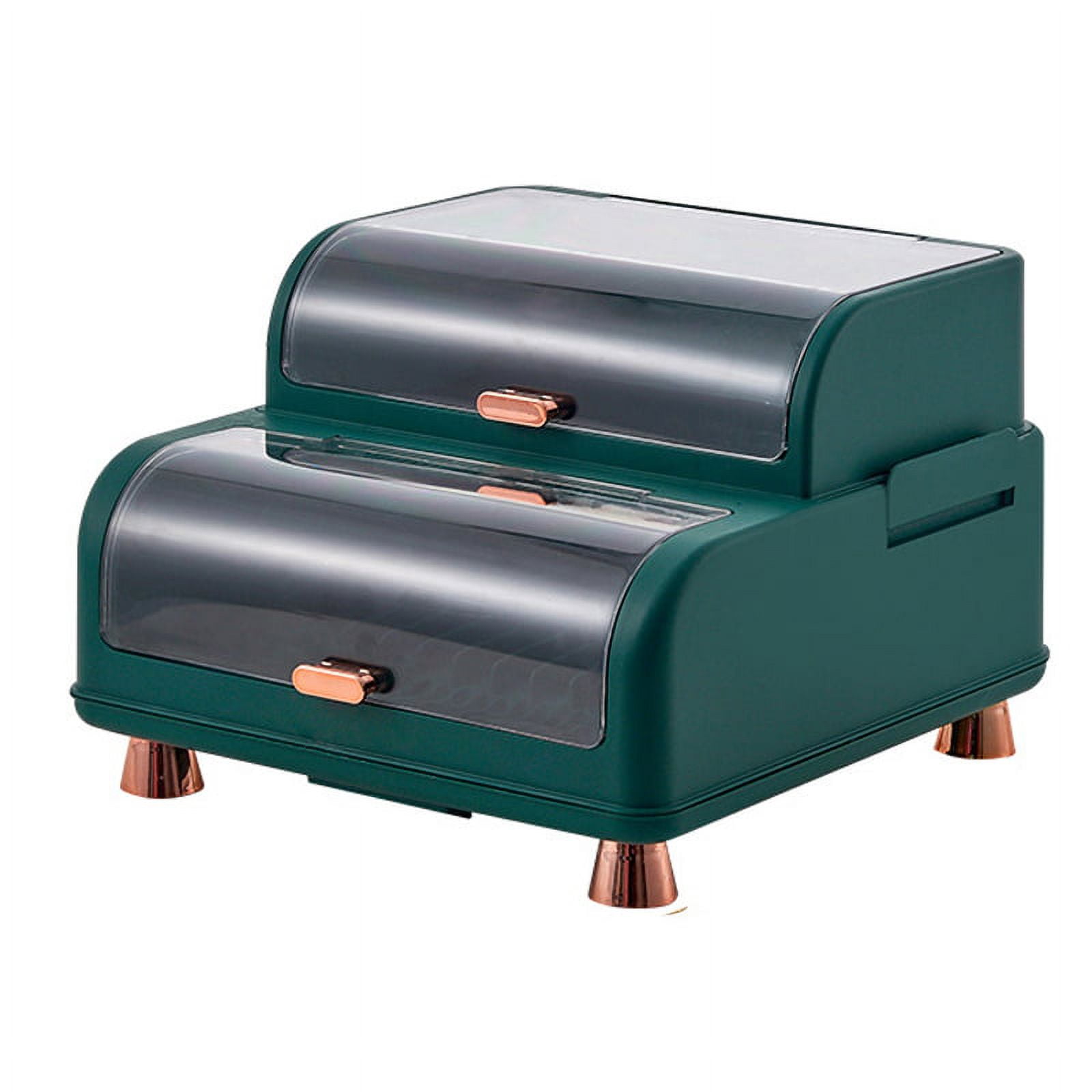 Dish Chopsticks Drying Rack with Lid,Compact Dish Rack for Kitchen ...