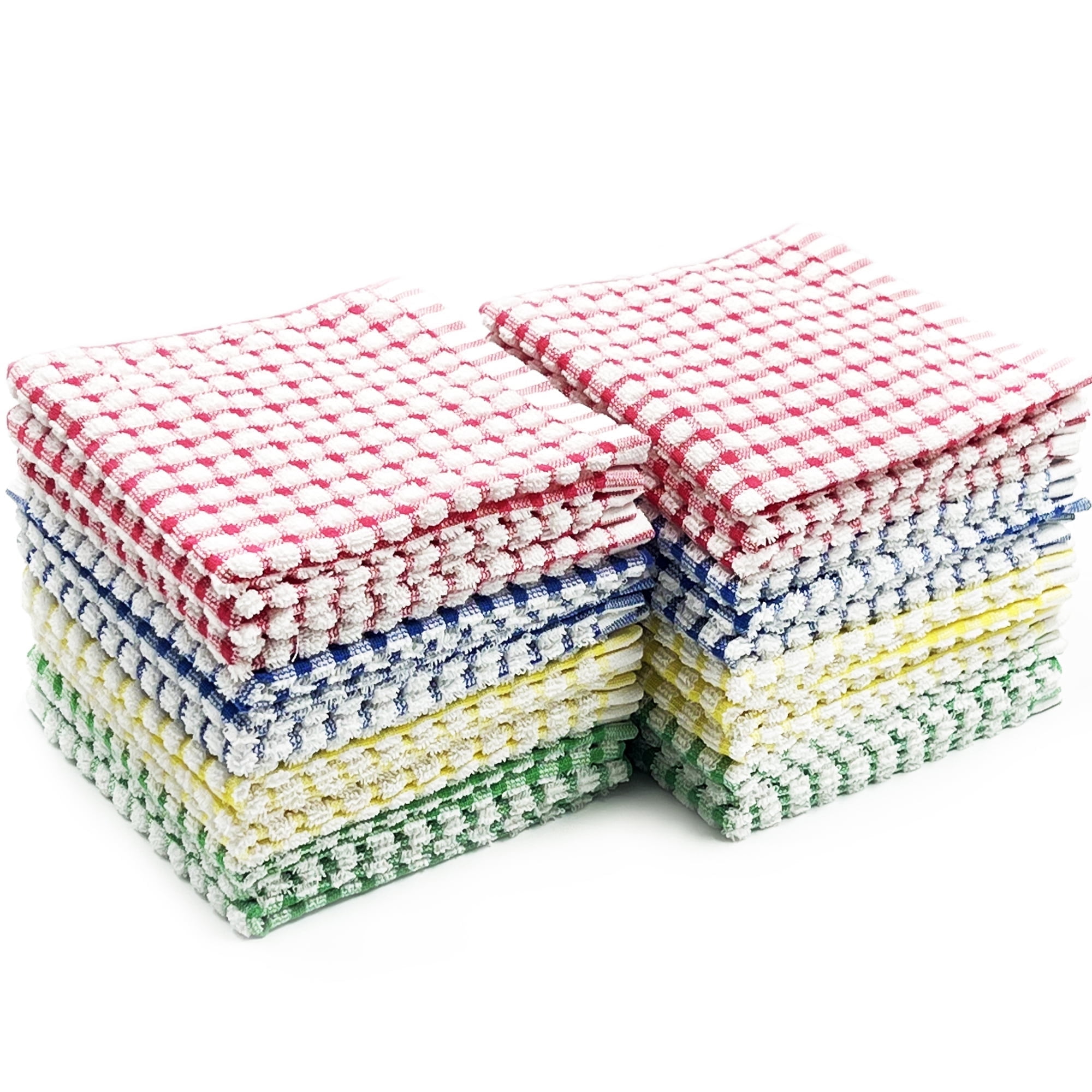 Homieway Dish Cloths for Kitchen Washing Dishes, Super Absorbent Dish ...