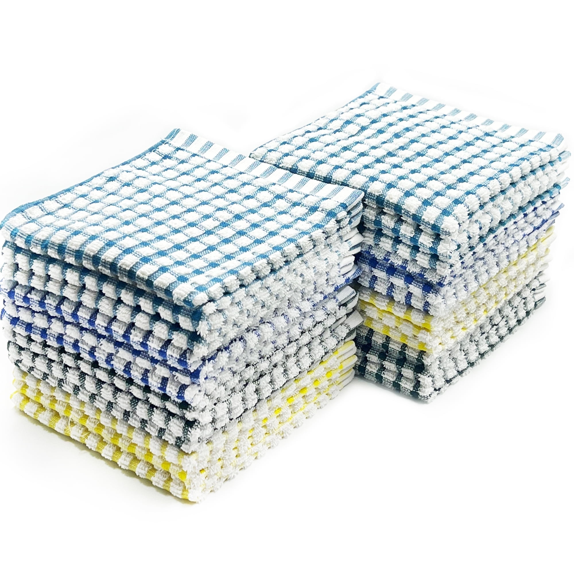 Homieway Dish Cloths for Kitchen Washing Dishes, Super Absorbent Dish ...