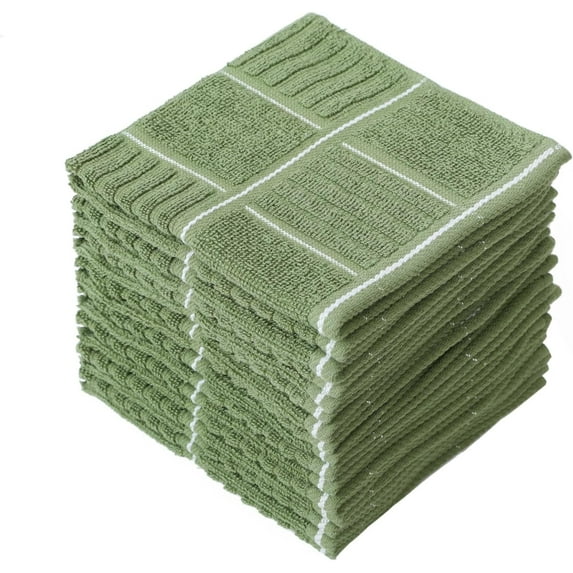 Dish Cloths for Kitchen Washing Dishes, Super Absorbent Dish Rags ...