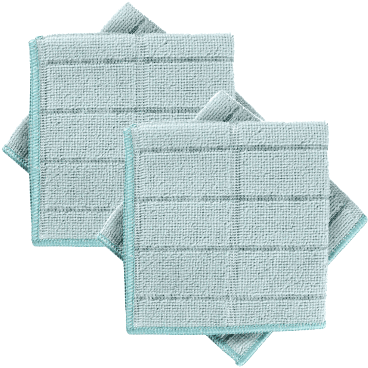 Dish Cloths for Washing Dishes Soft Teal Kitchen Cloths Cleaning Cloths ...