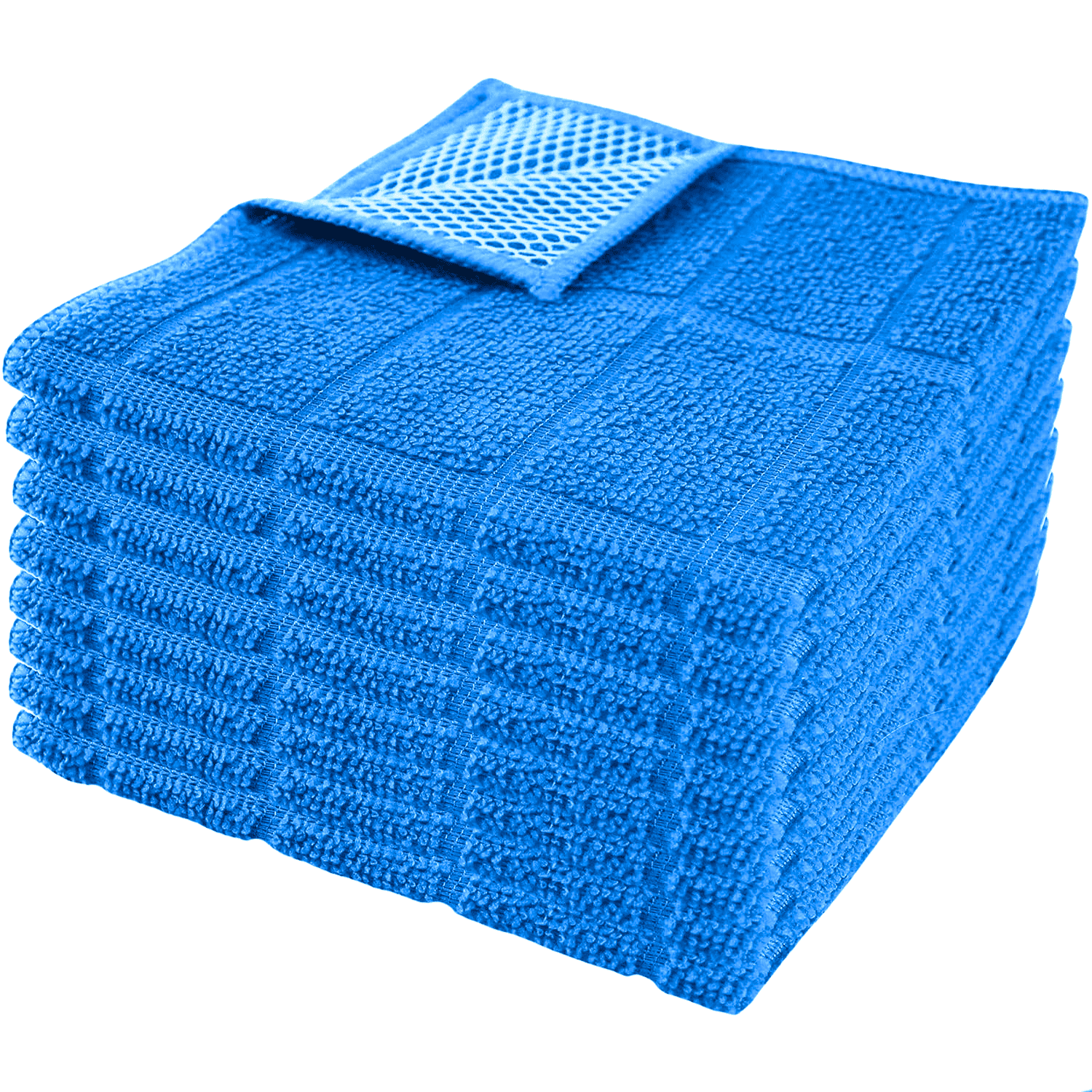 Dish Cloths for Washing Dishes Turquoise Kitchen Cloths Cleaning Cloths ...