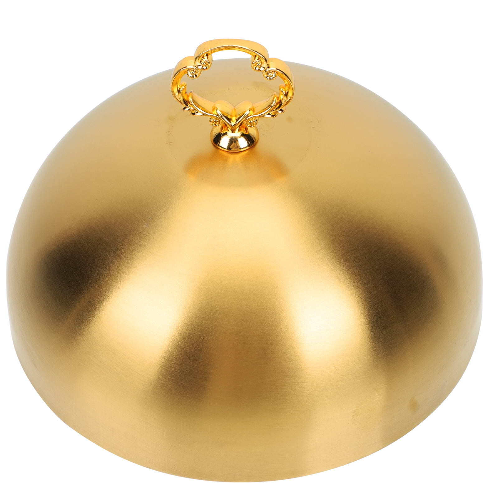 Dish Cover Cheese Dome Stainless Steel Steak Kitchen Protector ...