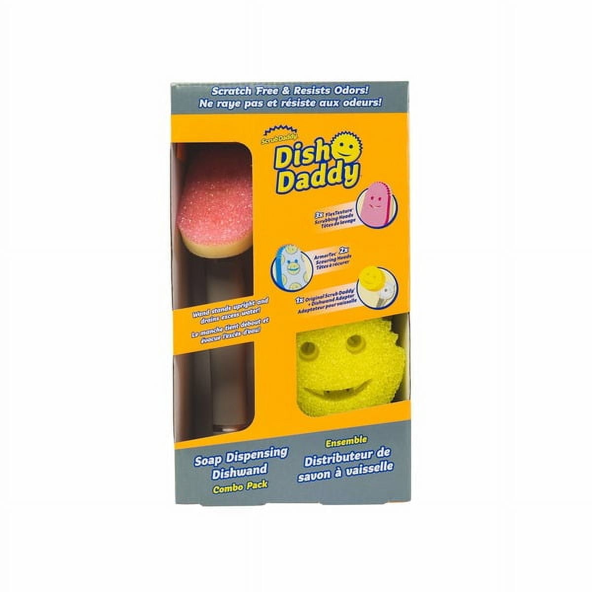 Dish Daddy Soap Dispensing Dishwand Combo Pack - Walmart.com