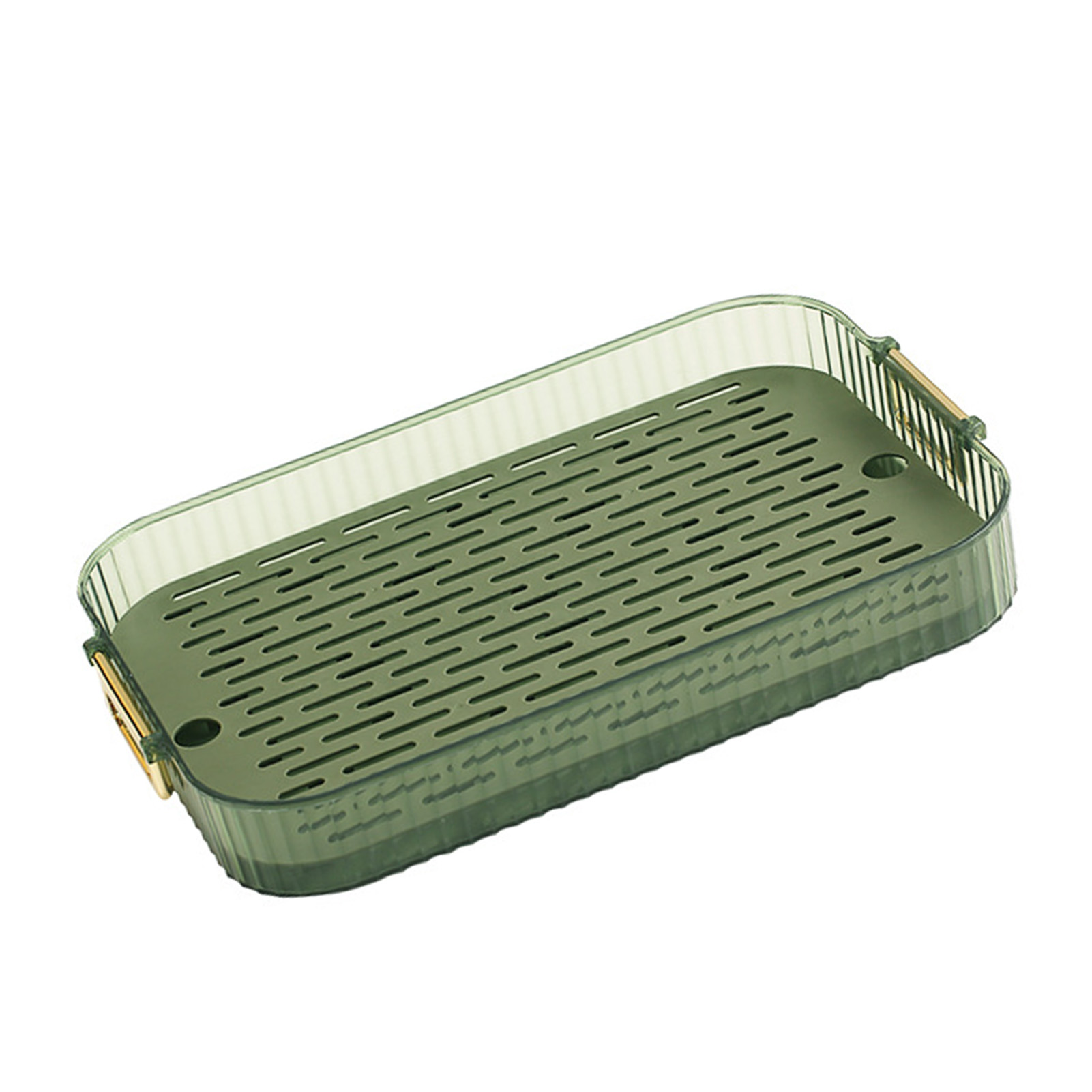 Dish Drain Tray Multipurpose Innovative Light Luxury Double Layers ...