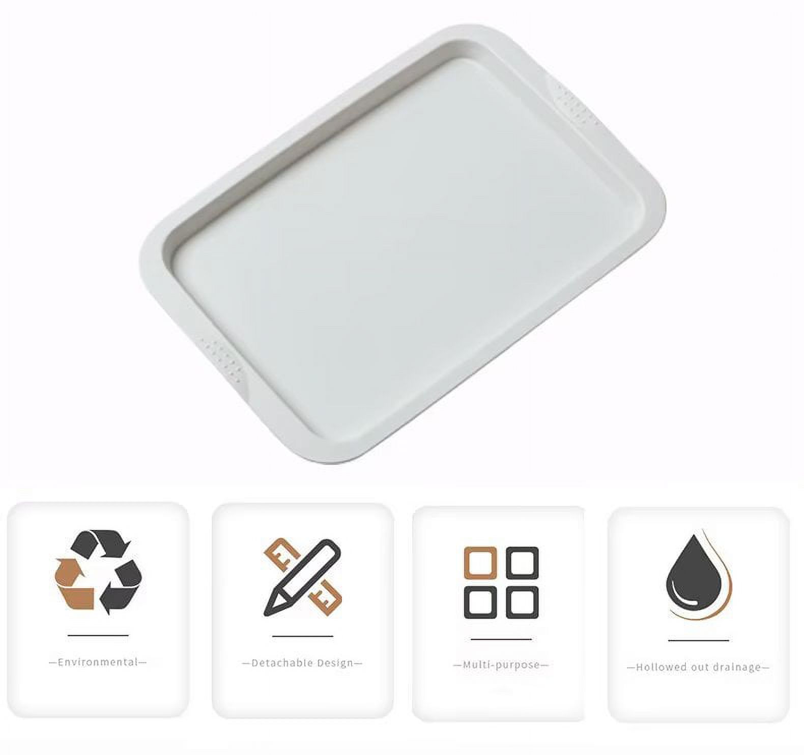 Dish Drain Tray, Water Storage Capacity Dish Drain Board, Dish Drying ...