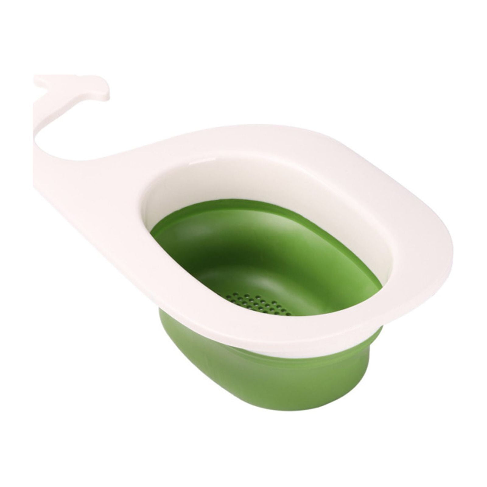 Dish Drainer Multi Functional Hanging Filtering Draining Rack Sink ...