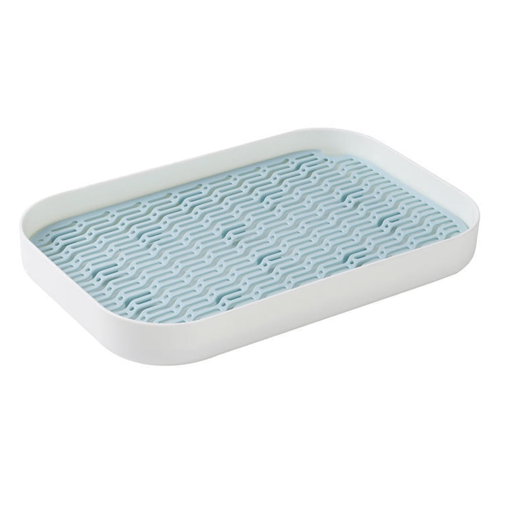 Dish Drainer Tray, Dish Drain Board Mat Dish Drying Tray Draining Tray ...