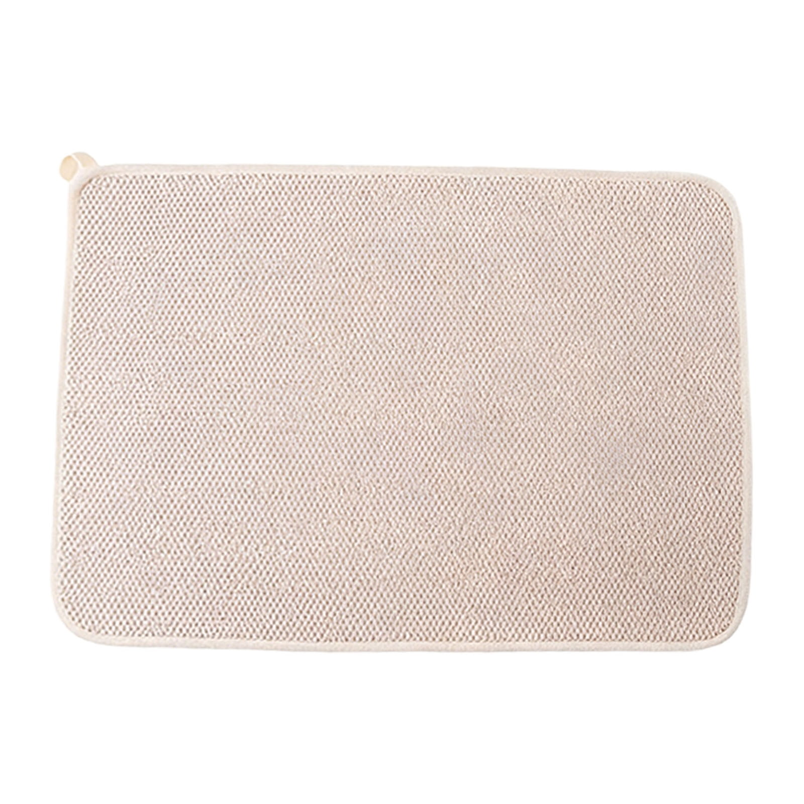 Dish Drying Mat, 1 Packs Large Dish Drying Mat, 40x30cm Large Size ...