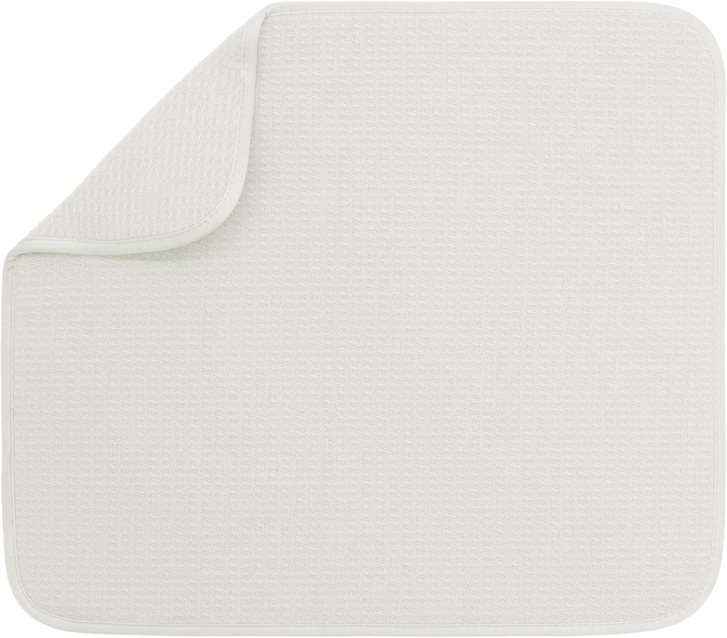Dish Drying Mat, 16” x 18”, Absorbent Microfiber Kitchen Counter Mat ...