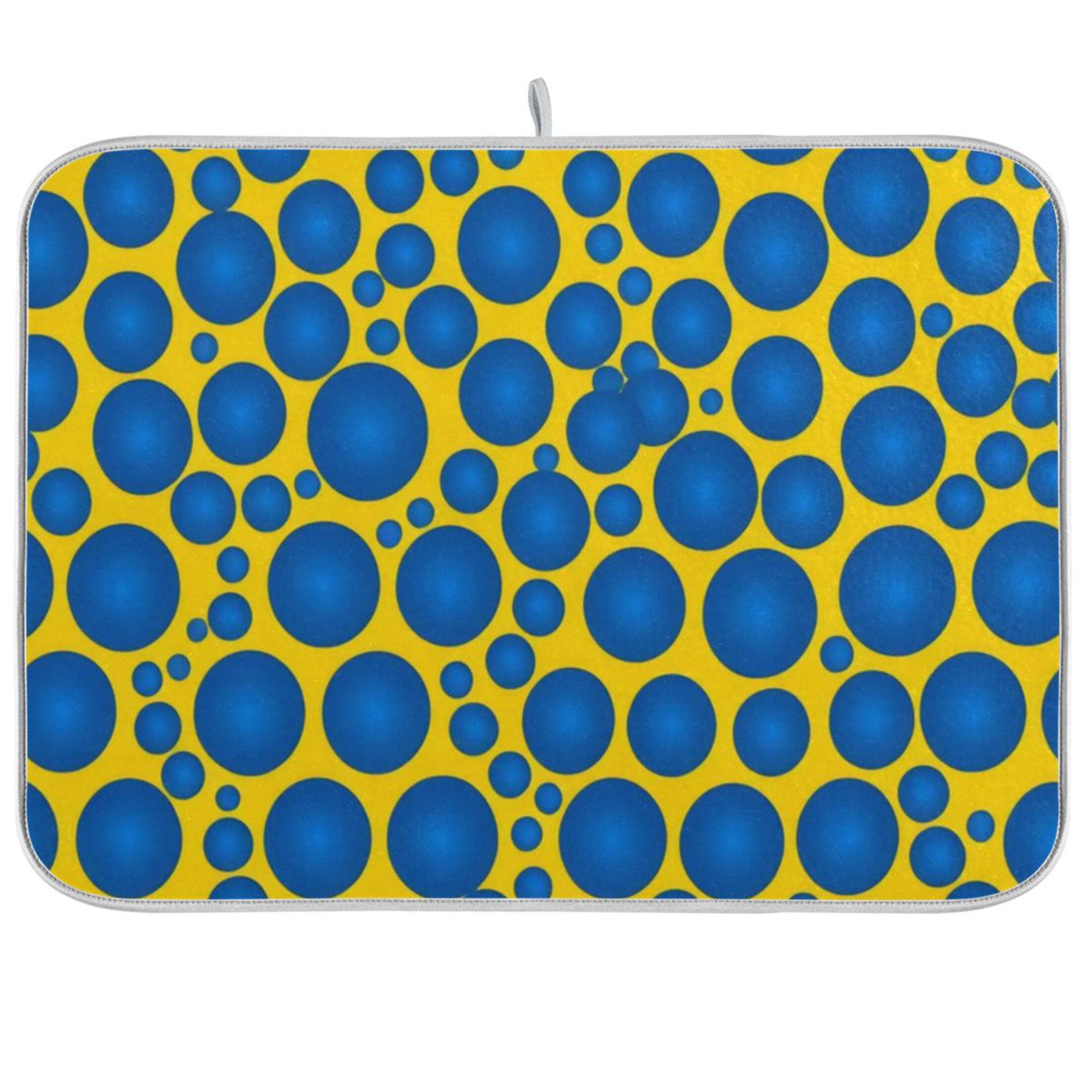 Dish Drying Mat 18' x 24',Highly Absorbent Microfiber for Dishes ...