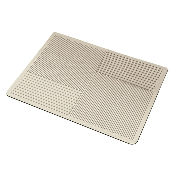 Dish Drying Mat Absorbent Countertop Mat For Coffee Maker Dish Rack ...