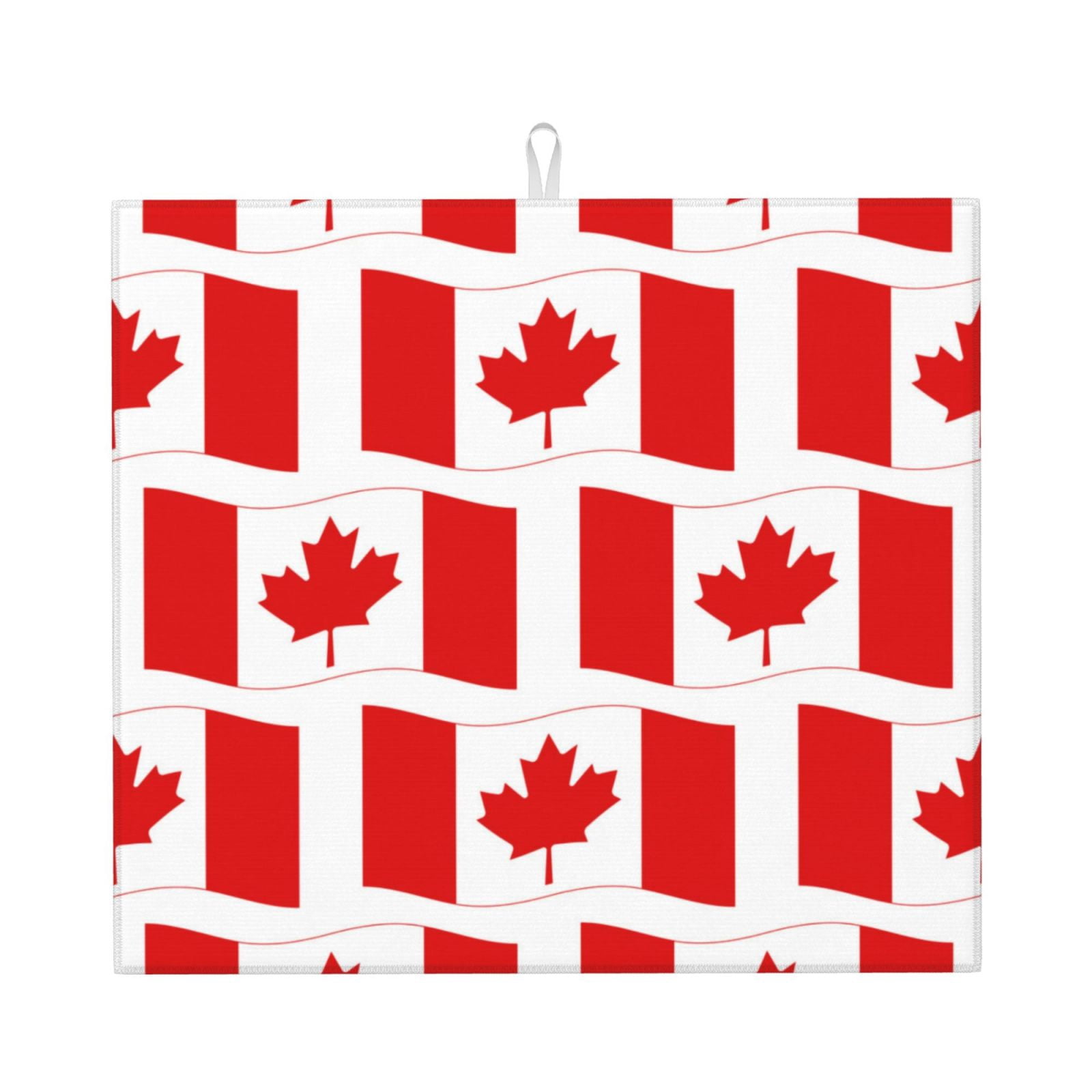 Dish Drying Mat, Canada Highly Absorbent Drying Matt Kitchen Counter ...