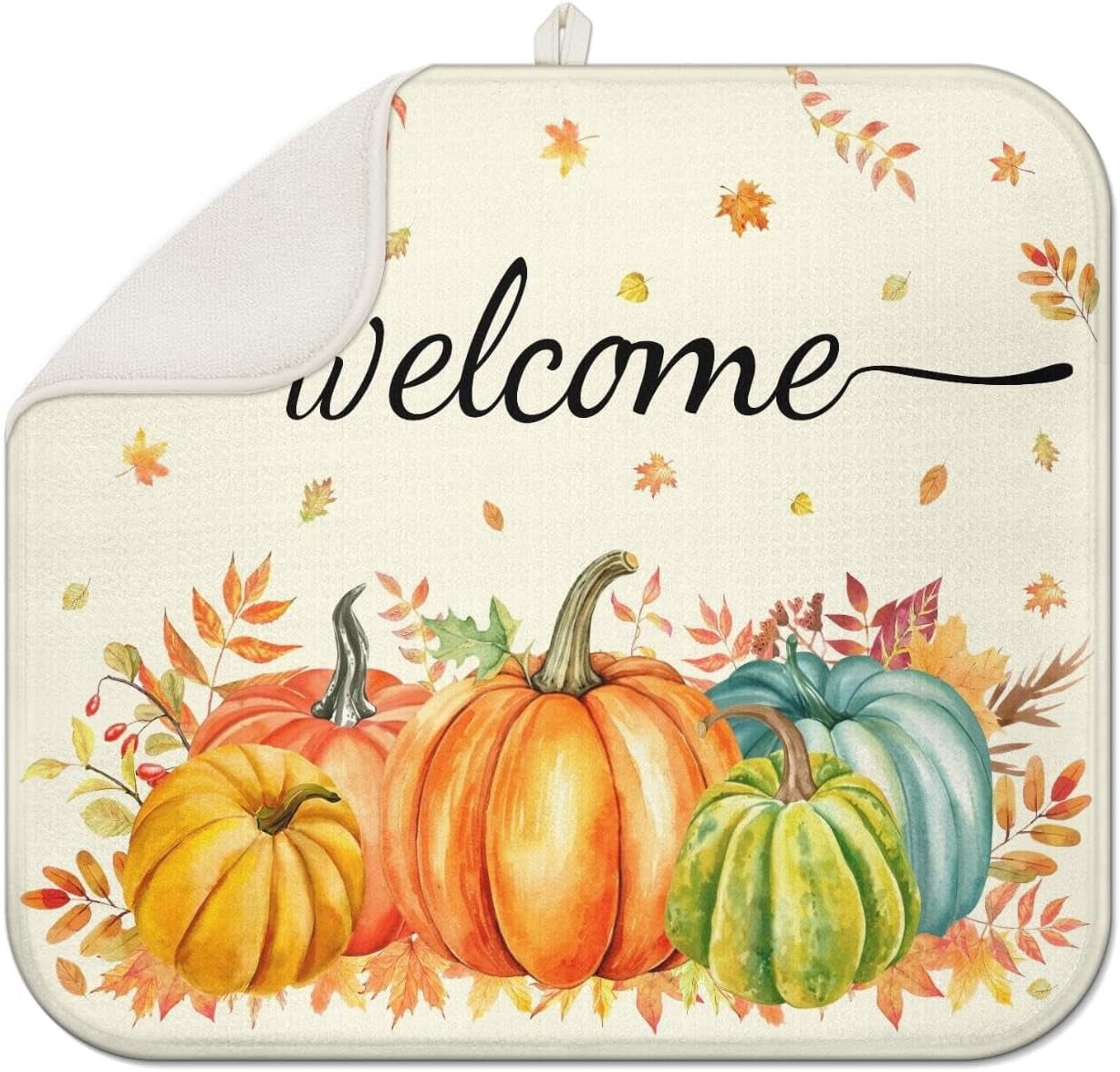 Dish Drying Mat Drainer Pads - Extra Large Microfiber Drying Mats for ...