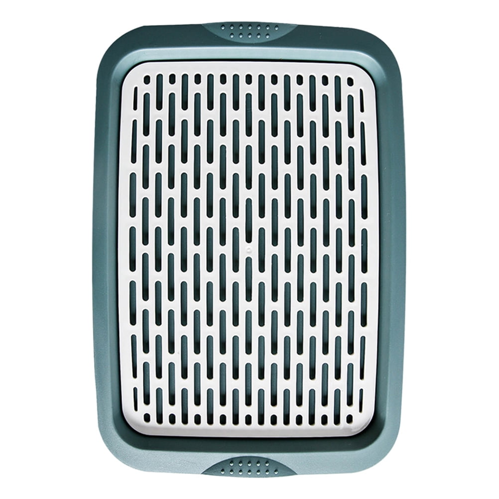 CHICHUMID Dish Racks Pp Material Double Layer 1Pcs 16.1x10.8x0.8in ...