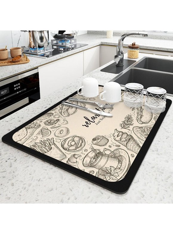 Counter & Drying Mats - Walmart.com
