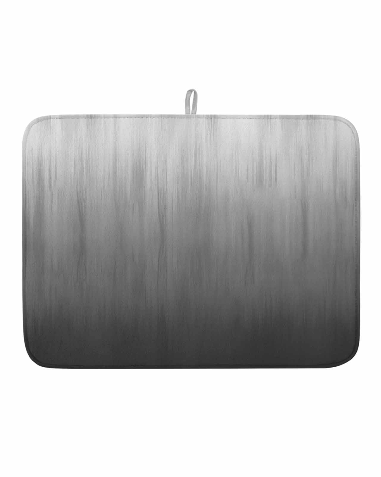 Dish Drying Mat for Kitchen Counter Black Drying Pad Absorbent Drying ...