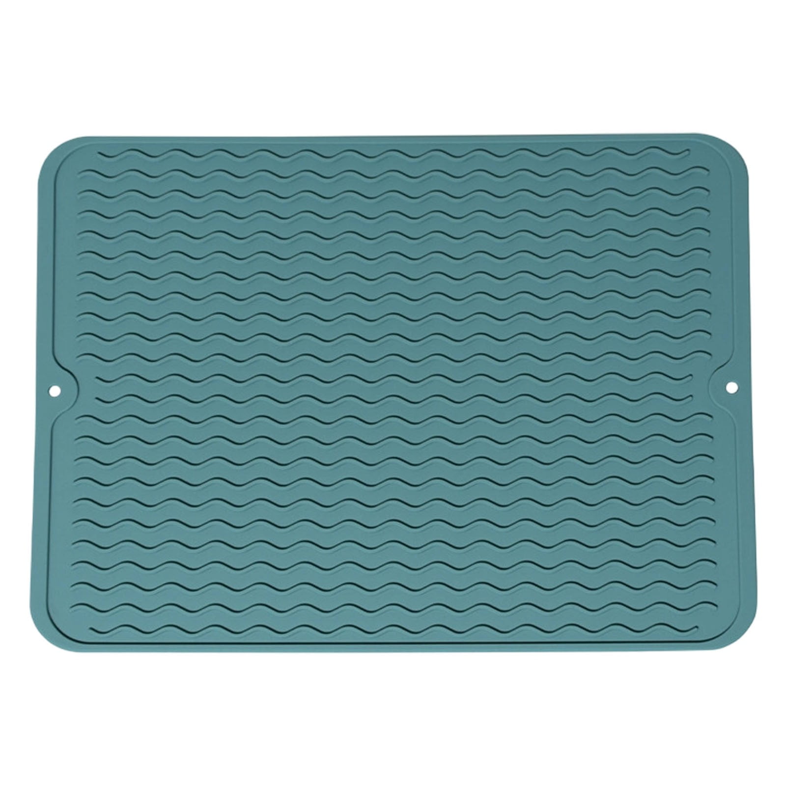 Dish Drying Mat for Kitchen Countertop, Large Dish Drying Pad with Non ...