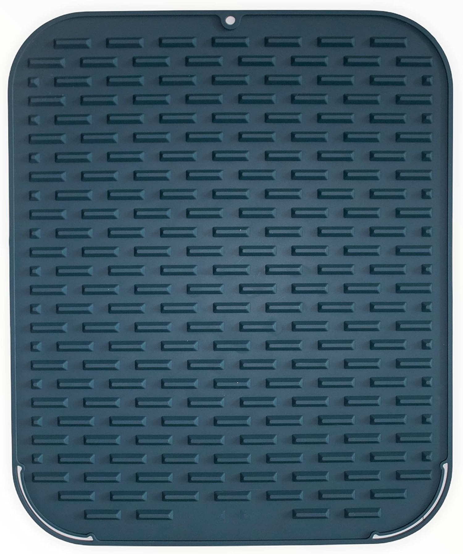 Dish Drying Mat, Large 21"x18", Dish Mat, Non-Slip Kitchen Mat, Heat ...