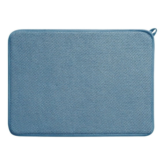 Dish Drying Mat Large Size 20x15 Inch Absorbent Microfiber Drain Rack ...