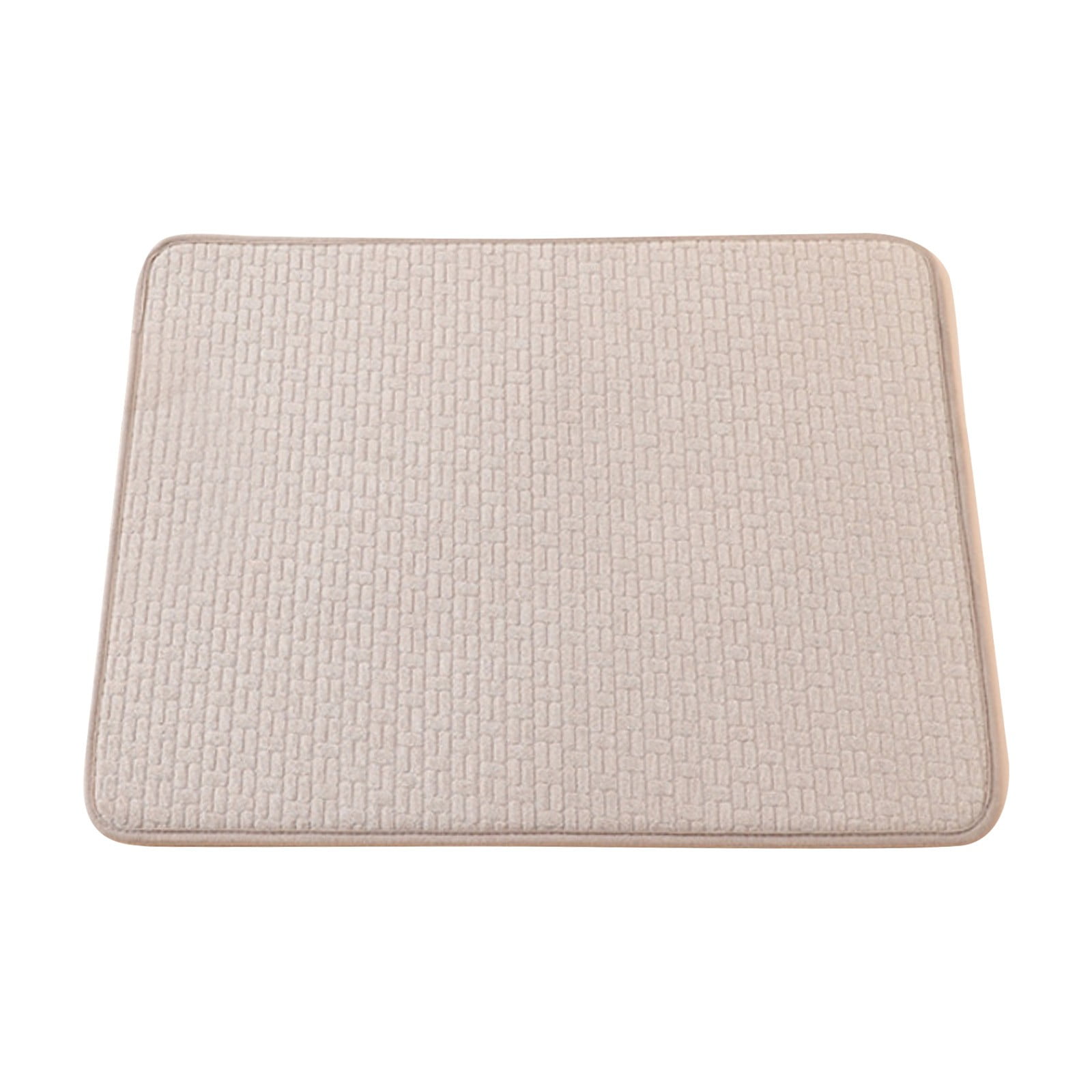 Dish Drying Mat Large Size 20x15 Inch Absorbent Microfiber Drain Rack ...