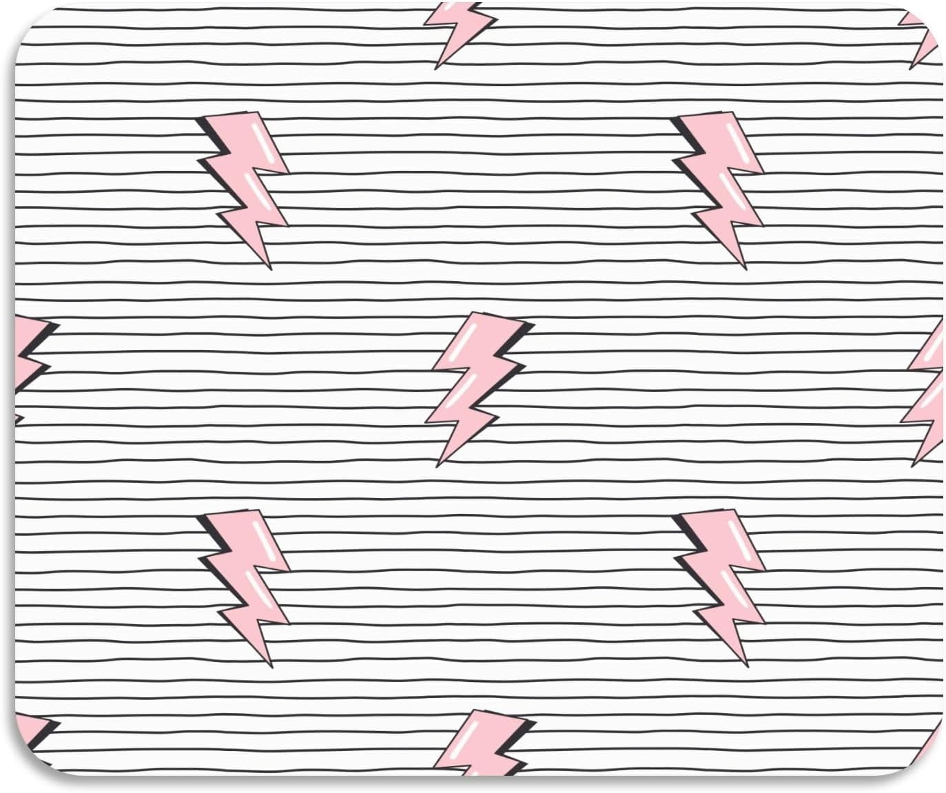 Dish Drying Mat, Lightning Bolts Seamless Pattern in Cartoon Comic ...