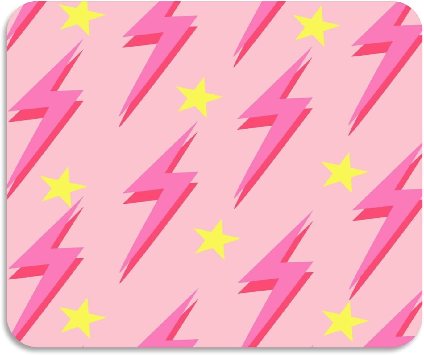 Dish Drying Mat, Lightning Pink Background 18x16inch Absorbent Coffee ...