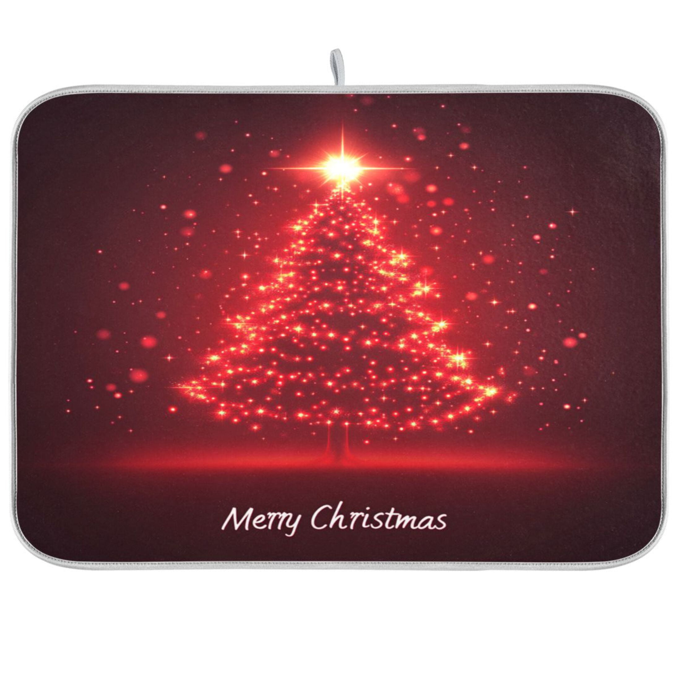 Dish Drying Mat Microfiber Kitchen Pad Large Counter Absorbent Dish ...