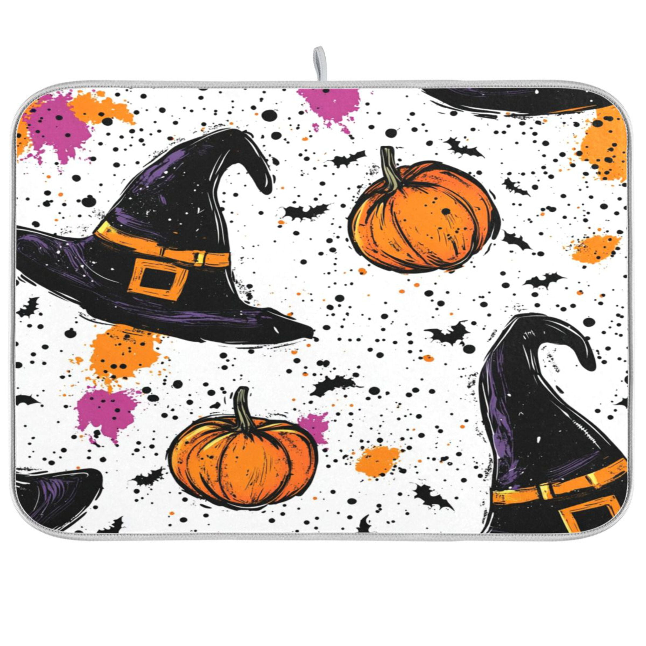 Dish Drying Mat Microfiber Kitchen Pad Large Counter Absorbent Dish ...