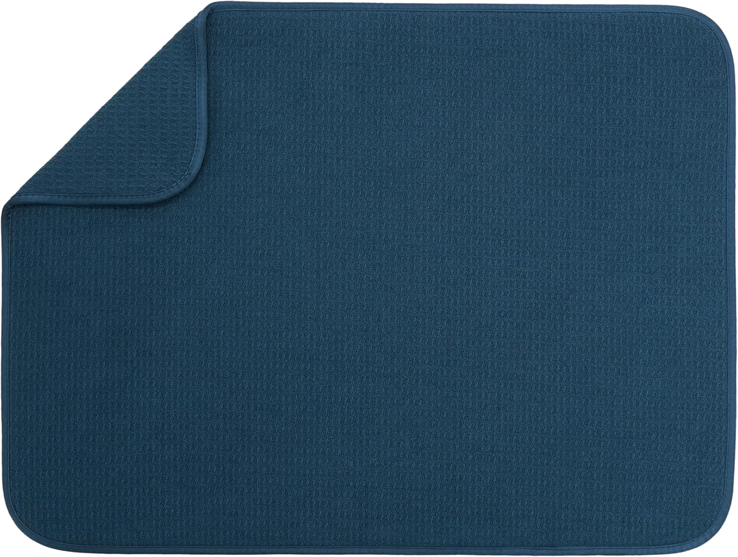 Dish Drying Mat XL, 18” x 24”, Absorbent Microfiber Kitchen Counter Mat ...