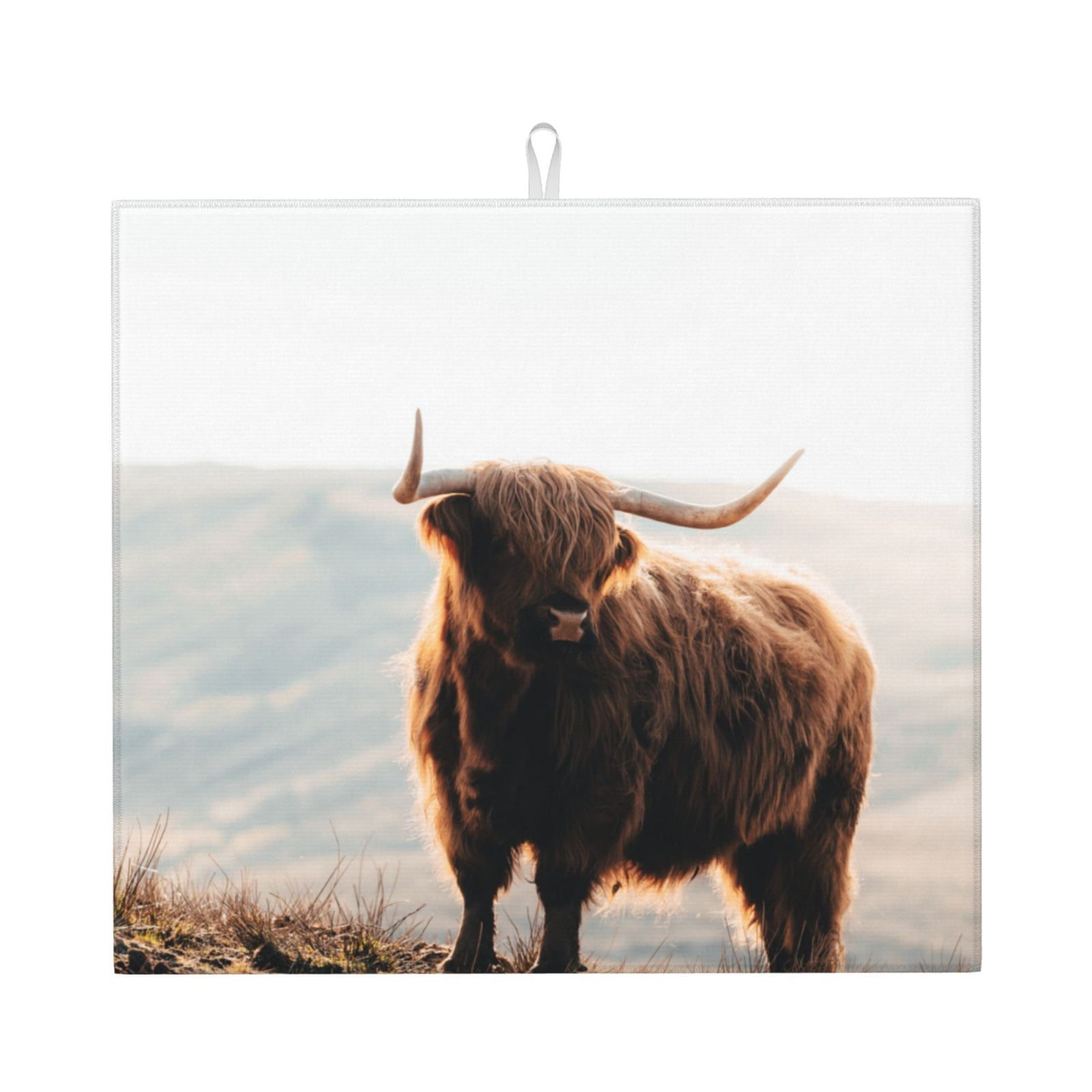 Dish Drying Mat, Yak (3) Highly Absorbent Drying Matt Kitchen Counter ...