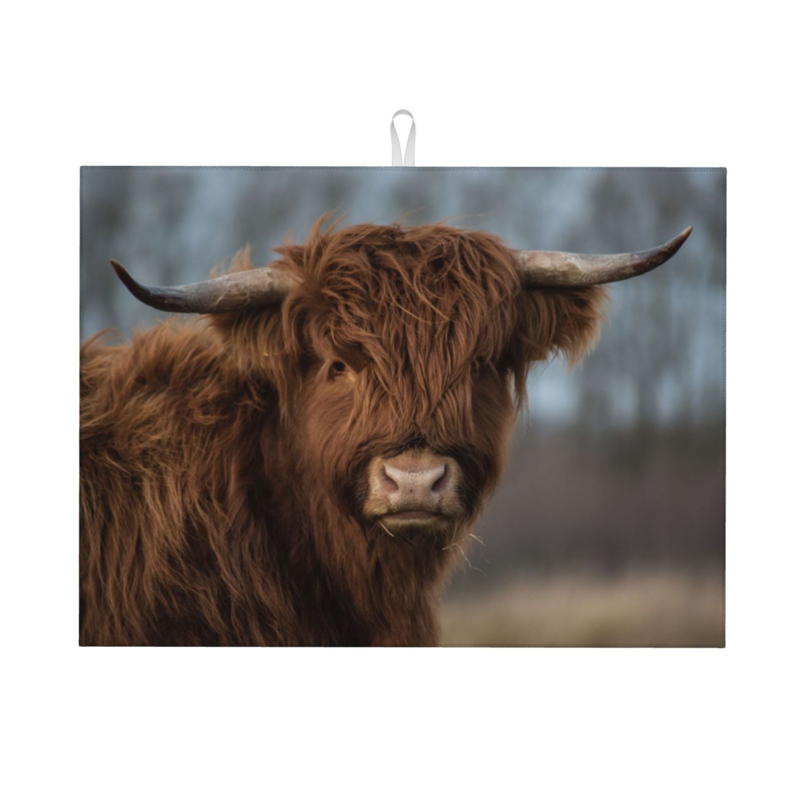 Dish Drying Mat, Yak (6) Absorbent Microfiber Kitchen Mat, Heat ...