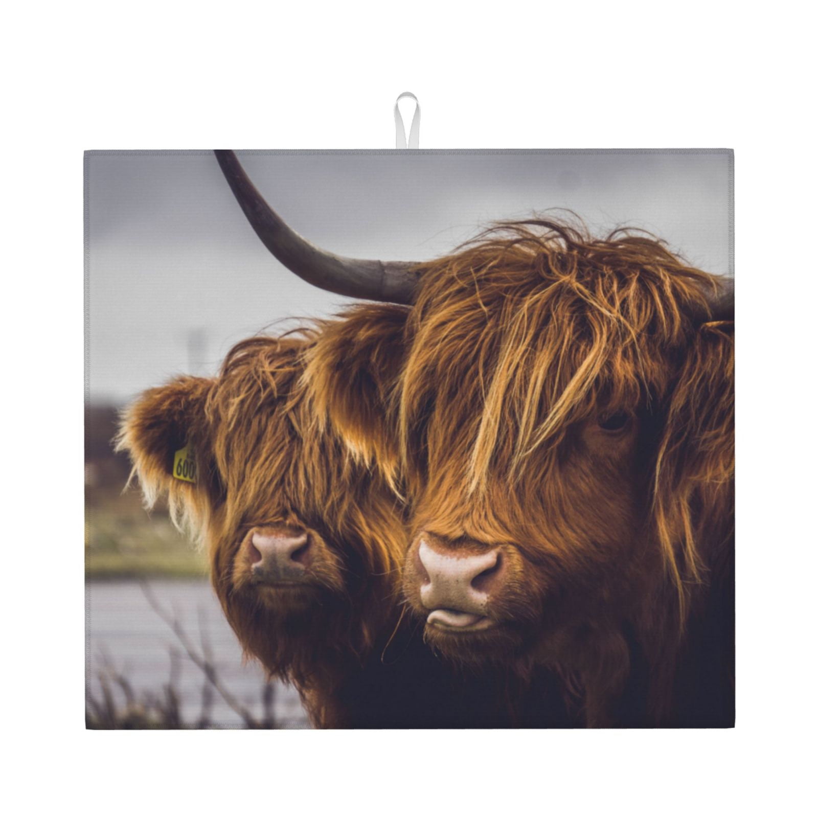 Dish Drying Mat, Yak (9) Highly Absorbent Drying Matt Kitchen Counter ...