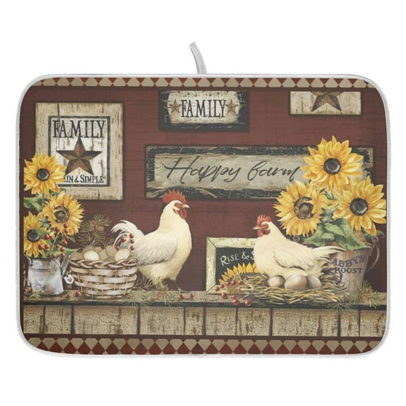 Dish Drying Mat for Kitchen Counter 16x18/18x24 Screenshot_2025-12-05 ...