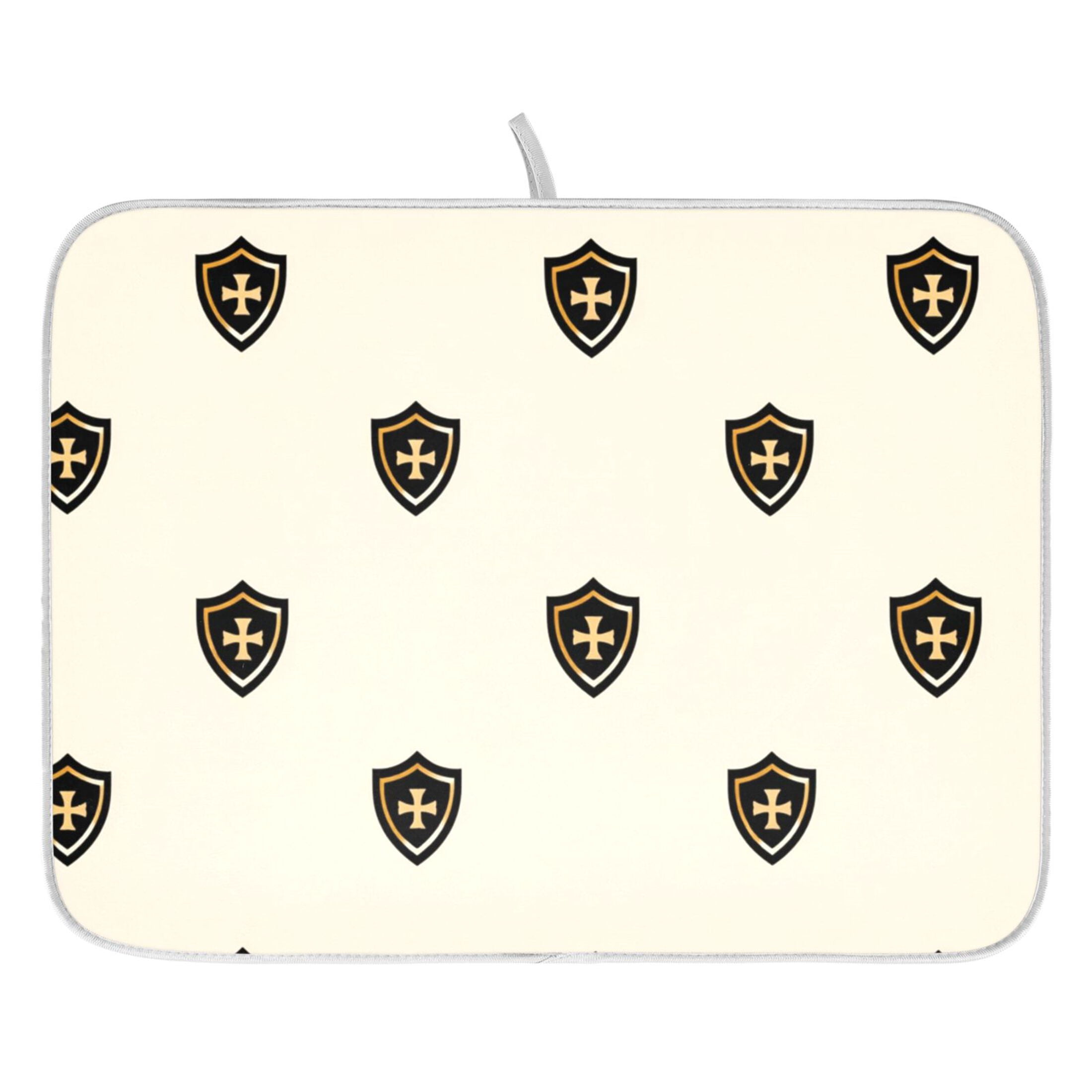 Dish Drying Mat for Kitchen Counter 16x18/18x24 Shield Absorbent Coffee ...