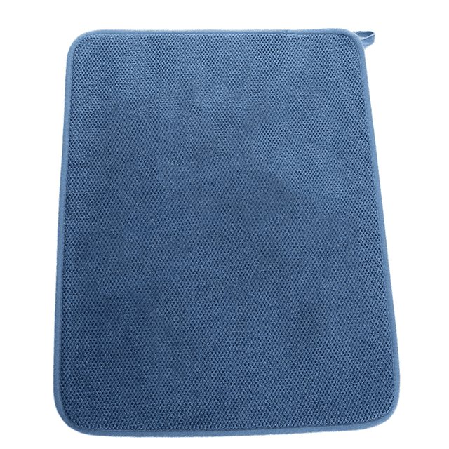 Walmart Large Microfiber Dish Drying Mat, Absorbent Kitchen Counter ...