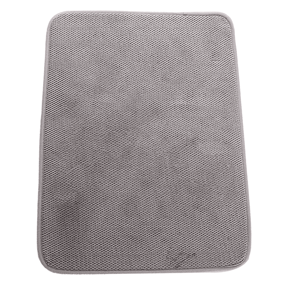 Dish Drying Mat for Kitchen Counter, Microfiber Dish Drying Pad,Large ...