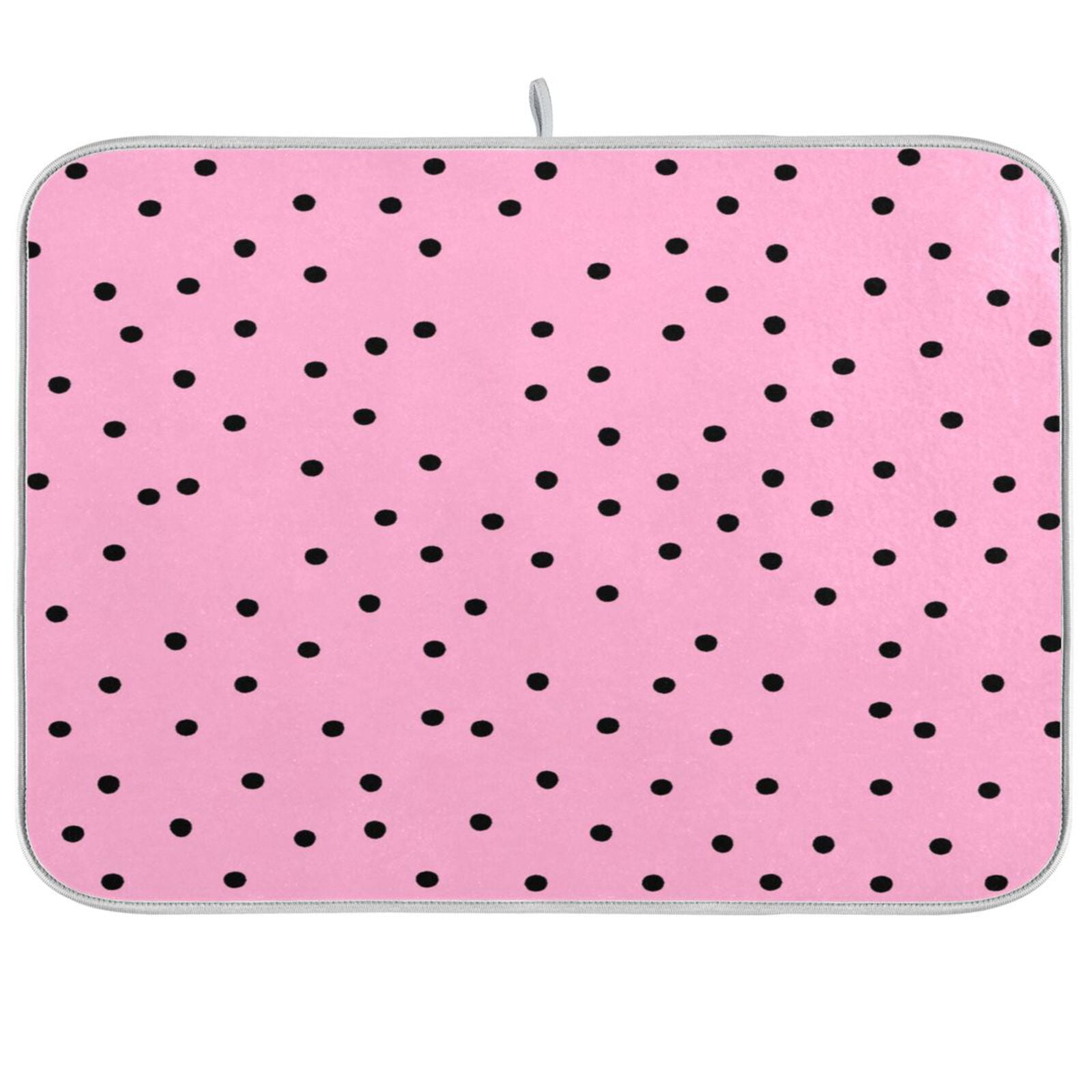 Dish Drying Mat for Kitchen Counter | Reversible, Super Absorbent ...