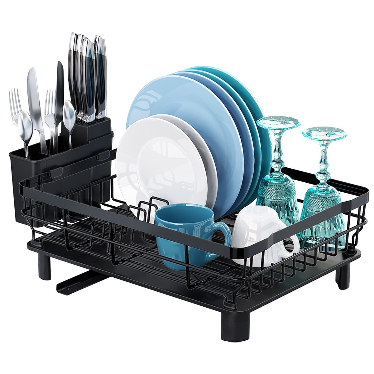 Dish Drying Rack, Dish Racks for Kitchen Counter, Dish Drying Rack for ...