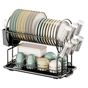 Dinner Plate Storage Rack