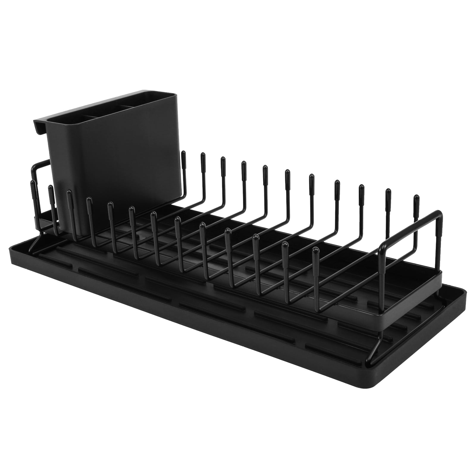 Dish Drying Rack Expandable Small Dish Rack Over Sink with Silicone ...