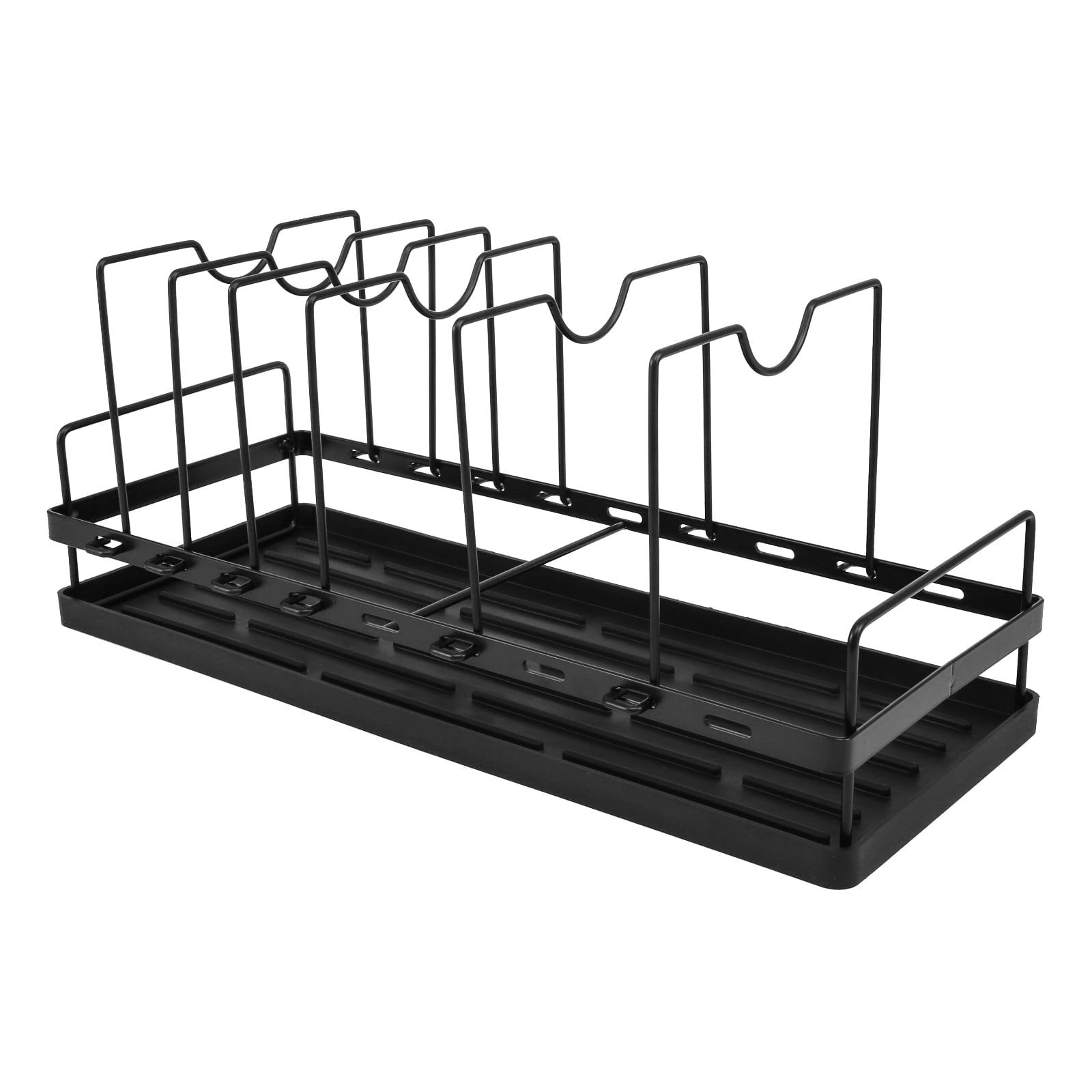 Dish Drying Rack Expandable Small Dish Rack Over Sink with Silicone ...