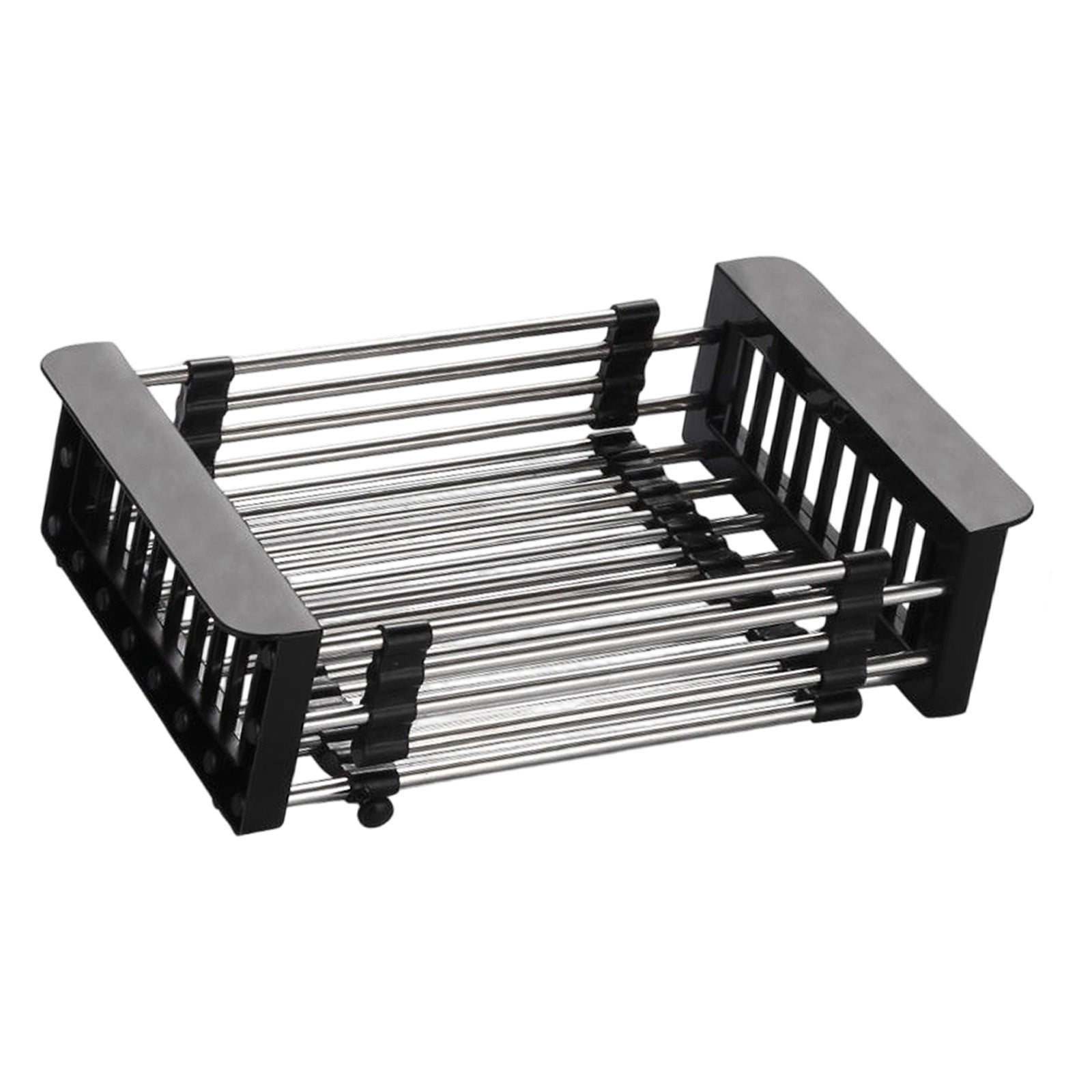 Dish Drying Rack,Extend Kitchen Sink Drain Basket With Adjustable Boom ...