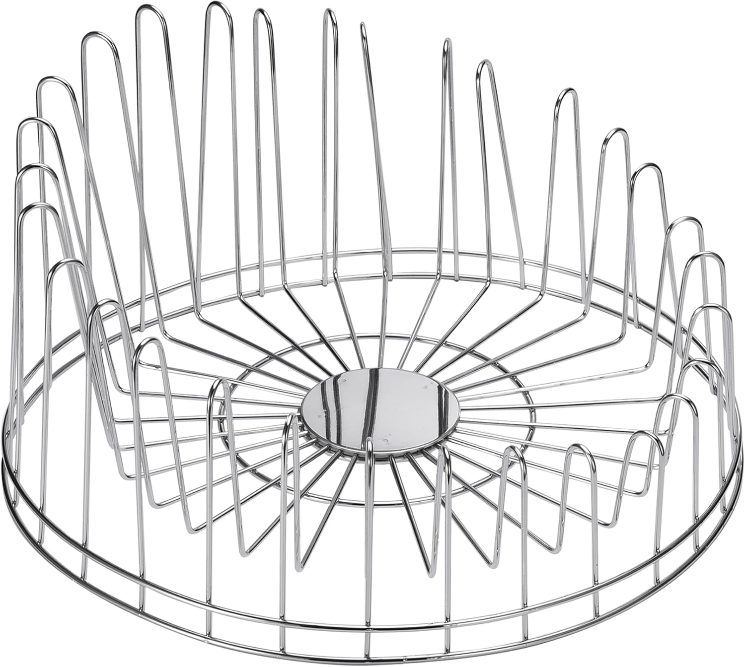 Stainless Steel Drying Rack - Compact Sink Drainer with Utensil and ...