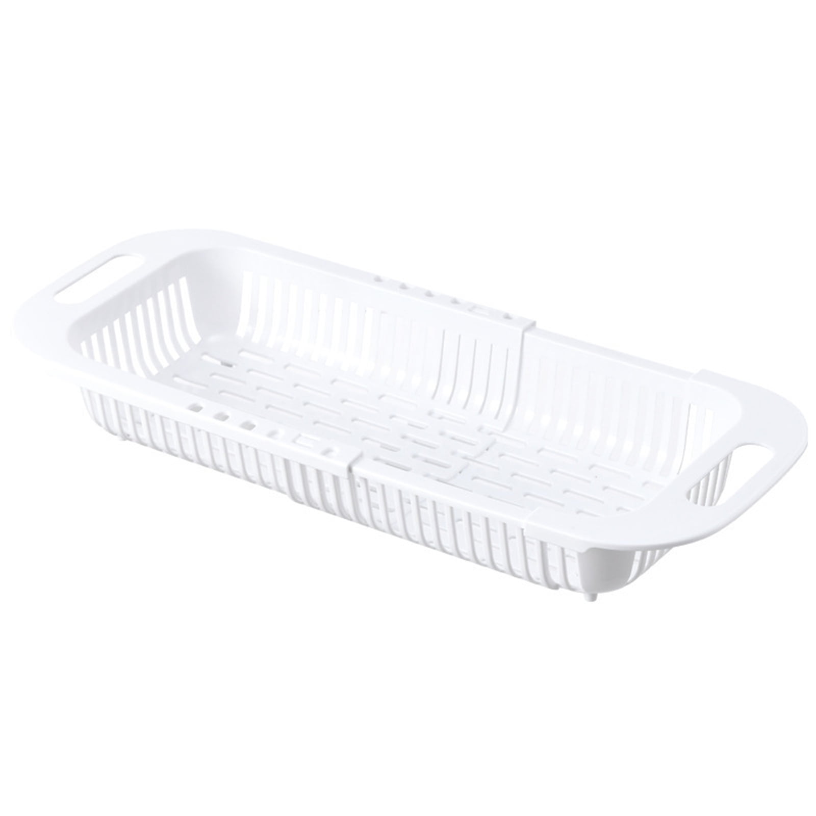 Dish Drying Rack Large Capacity Kitchen Sink Dish Drainer Expandable ...