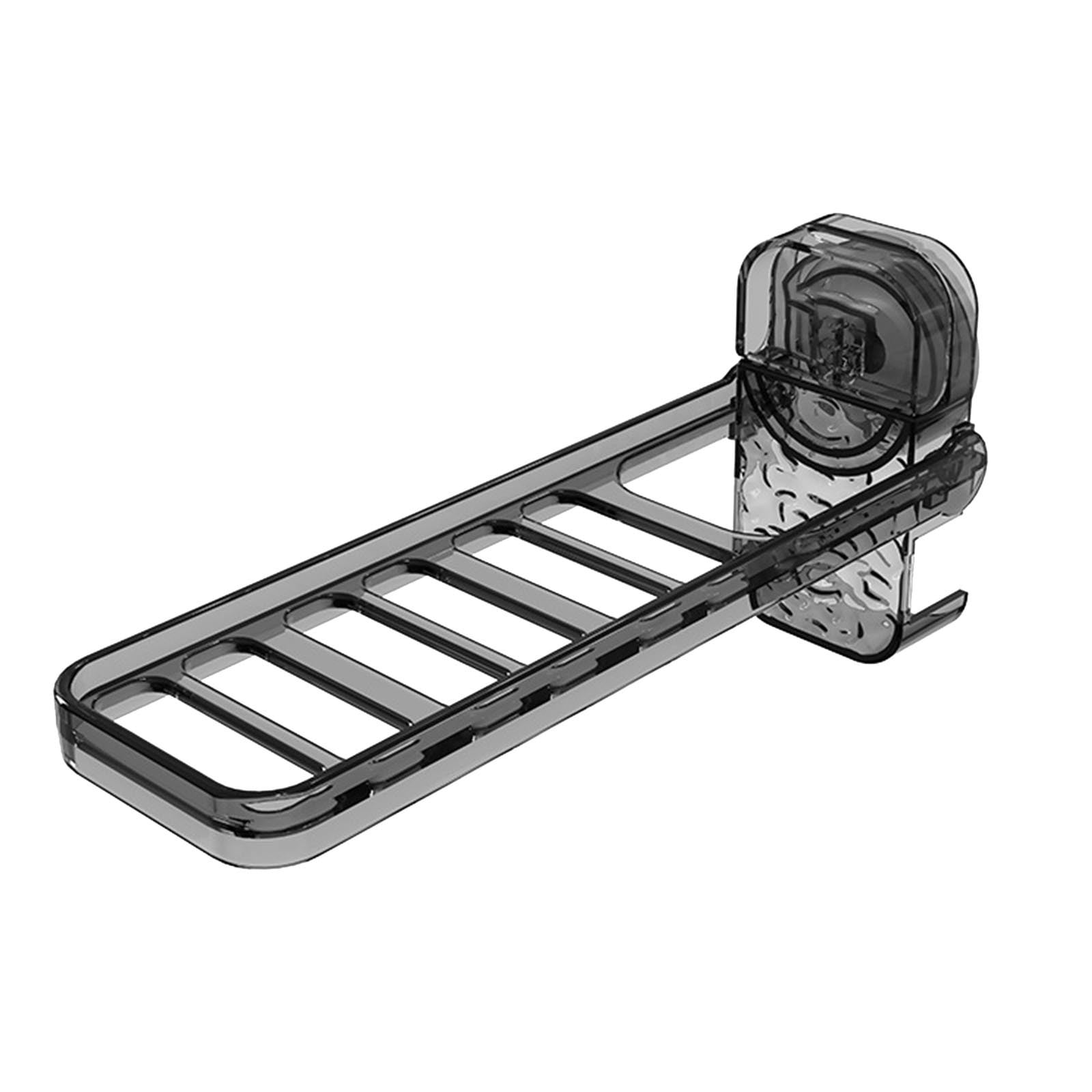 Dish Drying Rack over Roll up Doors Rolling Can Storage Rack Dishpan ...