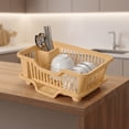 Dish Drying Rack, Space Saving Dish Racks for Kitchen Counter with ...