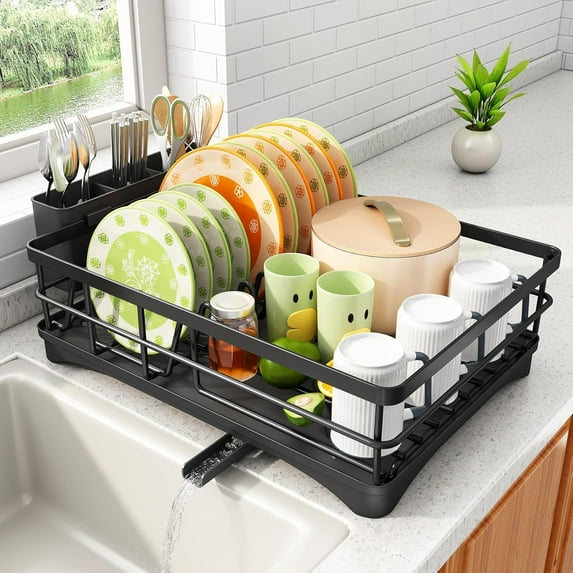 MY Dish Drying Rack - Stainless Steel Dish Rack for Kitchen Counter ...