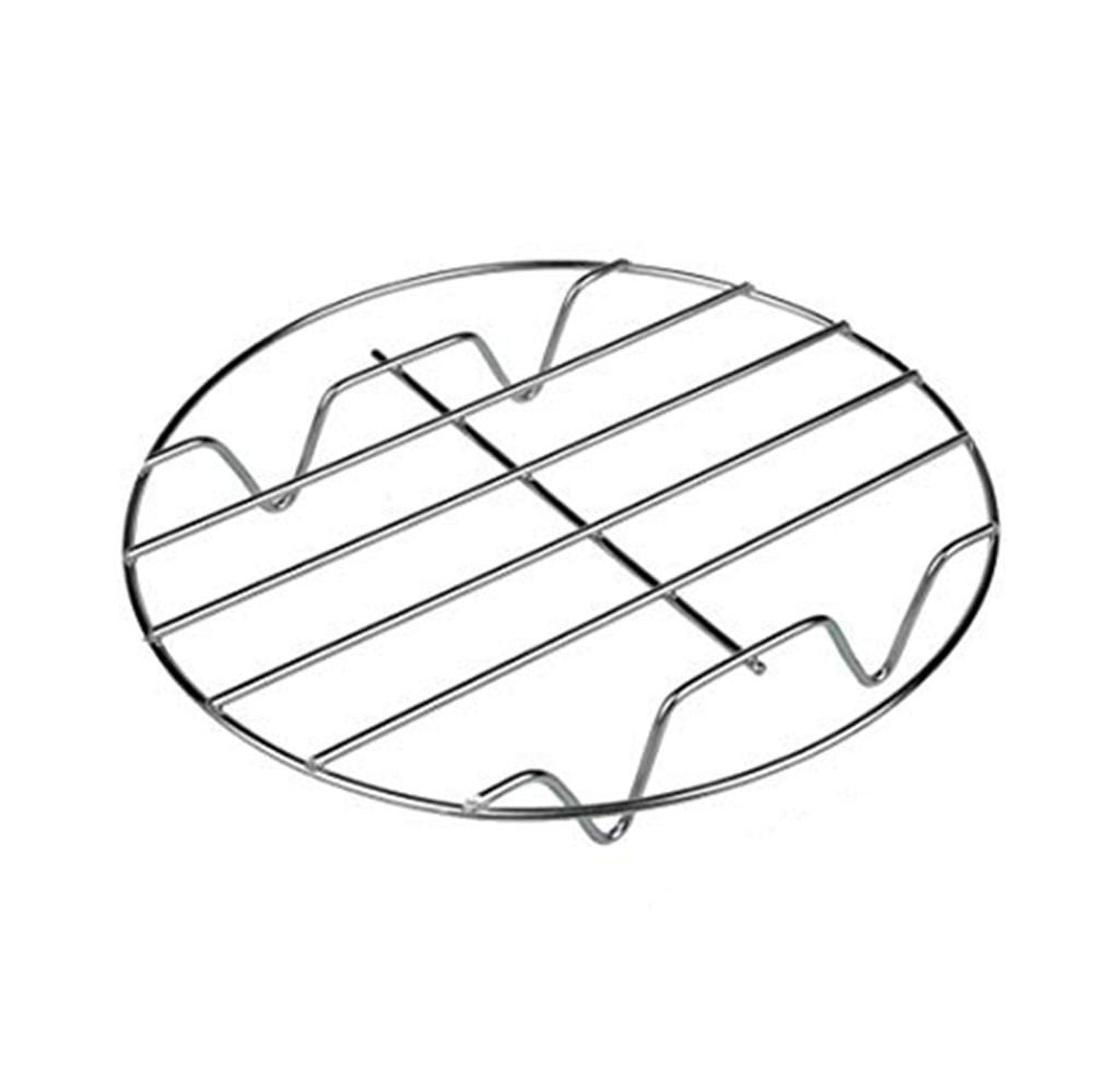 Dish Drying Rack,Steaming Rack 304 Rack Cooking Round Stand Baking and ...