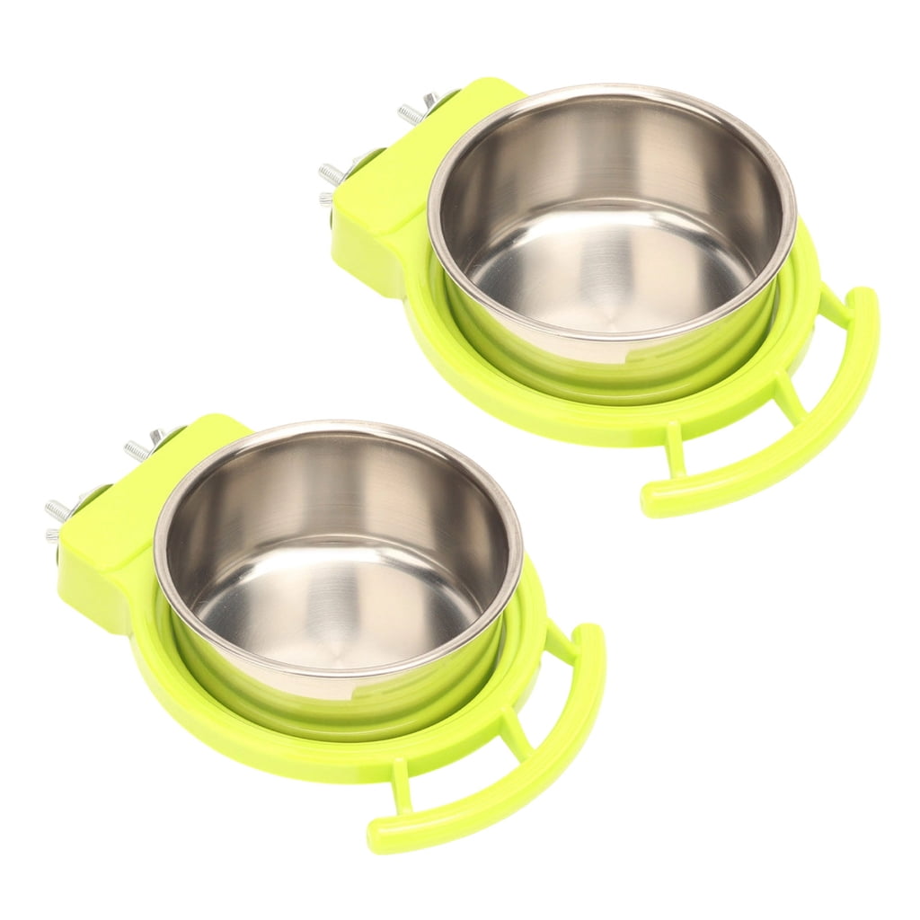 Dish For Parrots Budgies Cockatiels With Secure Mounting Proof Design ...